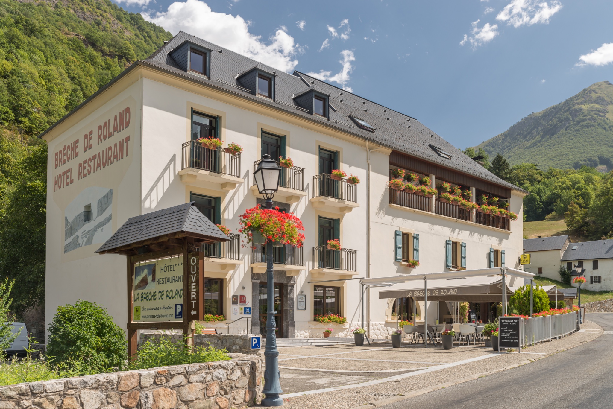 CONTACT ET ACCES - La Brèche de Roland | Gèdre-Gavarnie